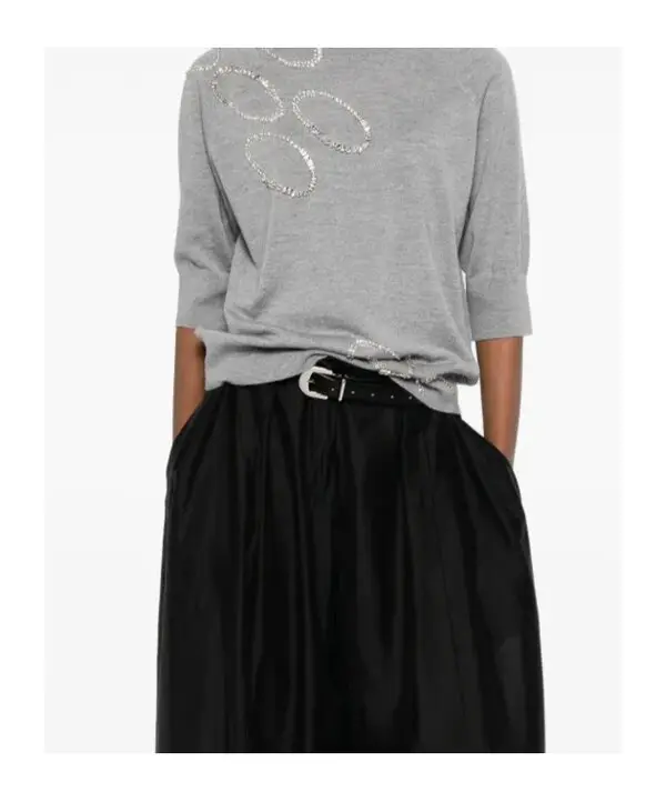 Dries Van Noten Crew Neck Sweater