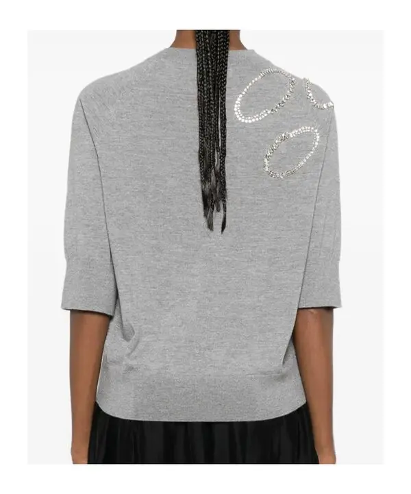 Dries Van Noten Crew Neck Sweater