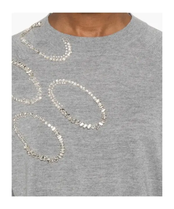 Dries Van Noten Crew Neck Sweater
