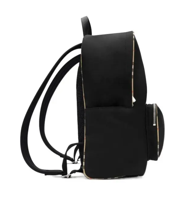 Burberry Trimmed Zip Backpack