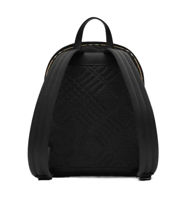 Burberry Trimmed Zip Backpack