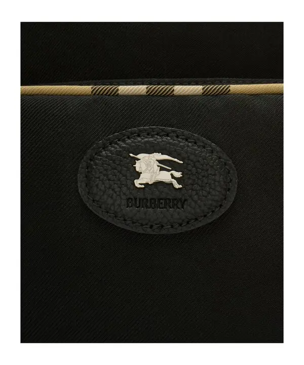 Burberry Trimmed Zip Backpack