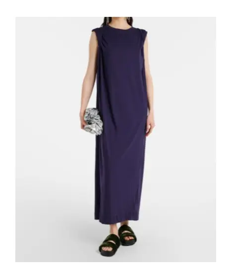 Dries Van Noten Cotton Midi Dress