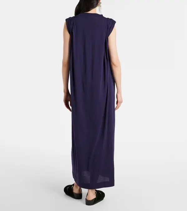 Dries Van Noten Cotton Midi Dress