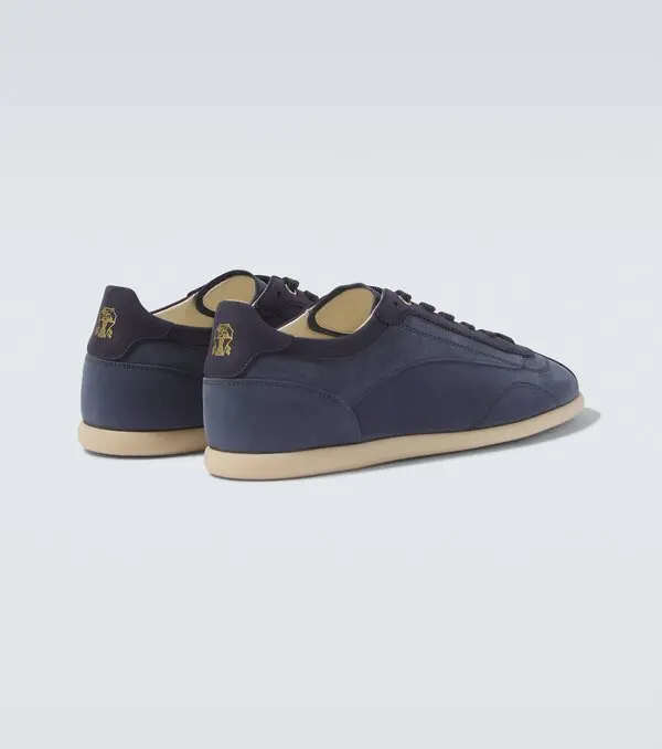 Brunello Cucinelli Leather Sneakers