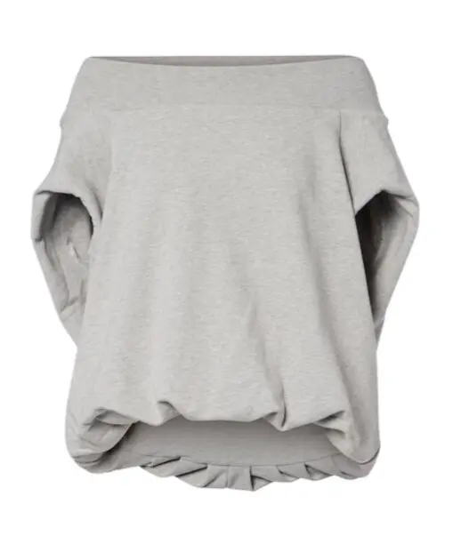 Dries Van Noten Cocoon Cotton Jersey Sweatshirt
