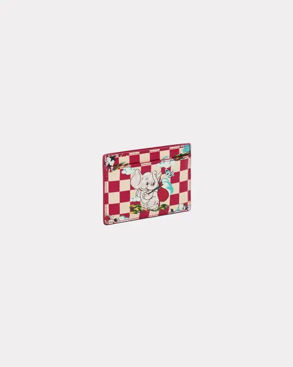 Kenzo Checked Wallet