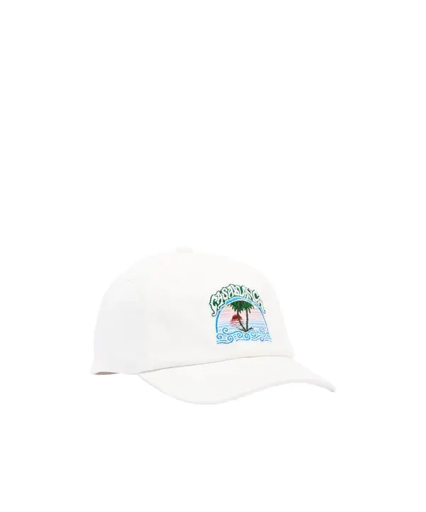 Casablanca Embroidered-logo Baseball Cap - White