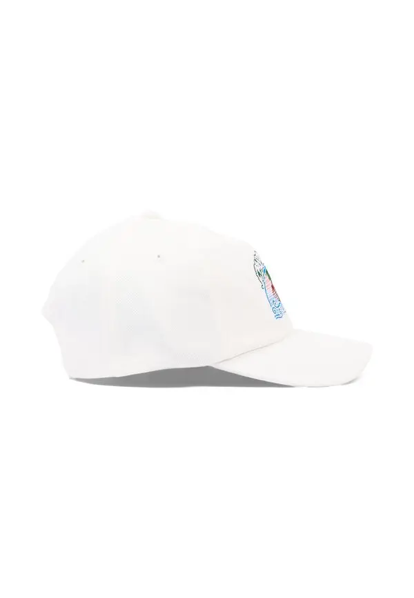 Casablanca Embroidered-logo Baseball Cap