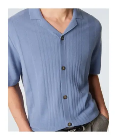 Le Kasha Gerone Knitted Cashmere Polo Shirt