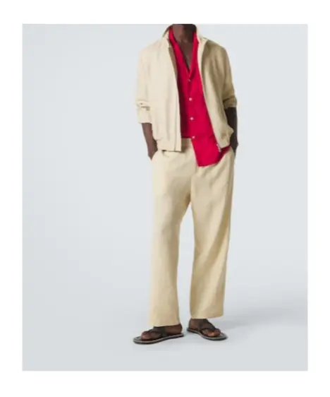 Kiton Linen Shirt