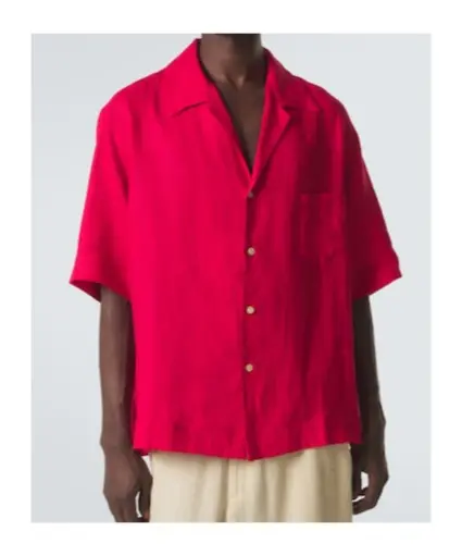 Kiton Linen Shirt