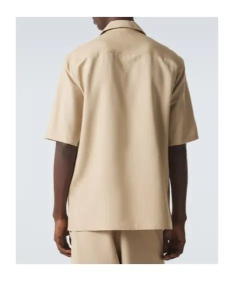 Le Kasha Silk Bowling Shirt