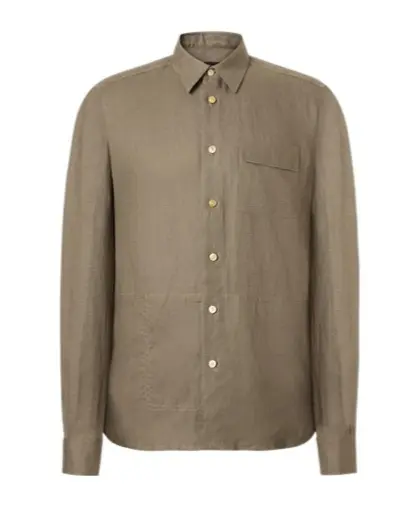 Kiton Linen Shirt