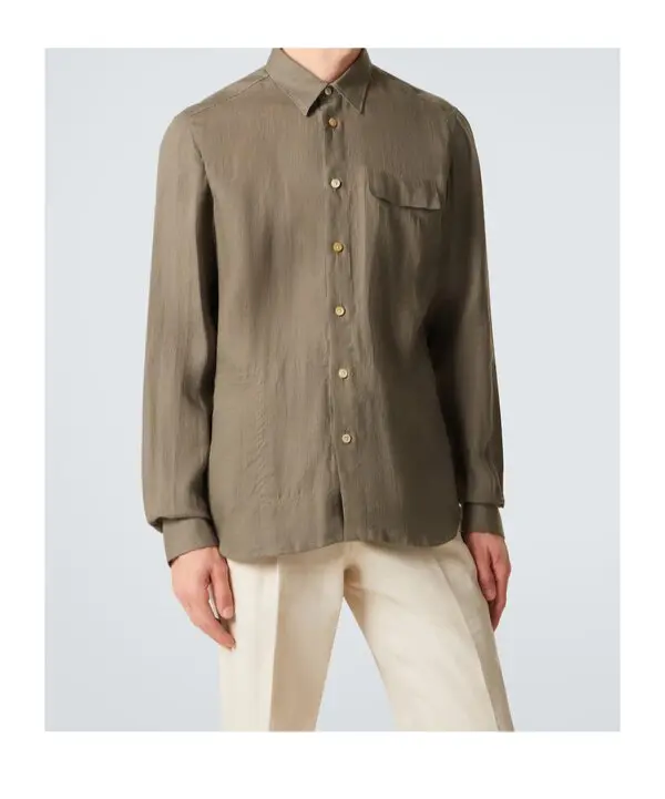 Kiton Linen Shirt