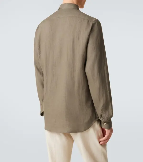 Kiton Linen Shirt