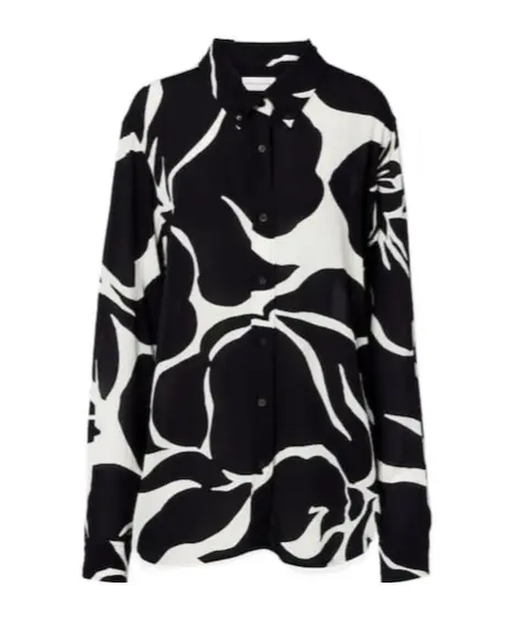 Dries Van Noten Printed Shirt