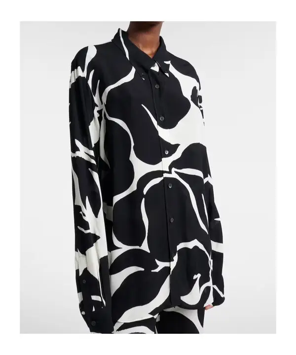 Dries Van Noten Printed Shirt