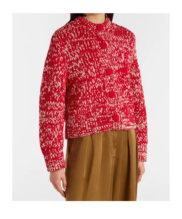 Dries Van Noten Cotton-blend Cardigan