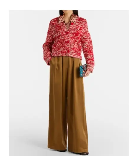 Dries Van Noten Cotton-blend Cardigan