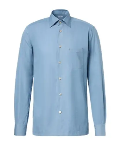 Kiton Cotton Shirt