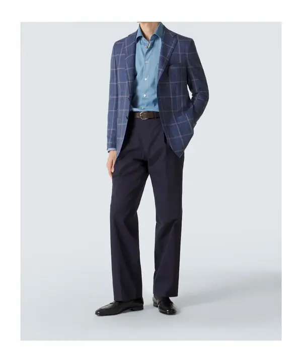Kiton Cotton Shirt
