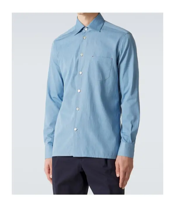Kiton Cotton Shirt