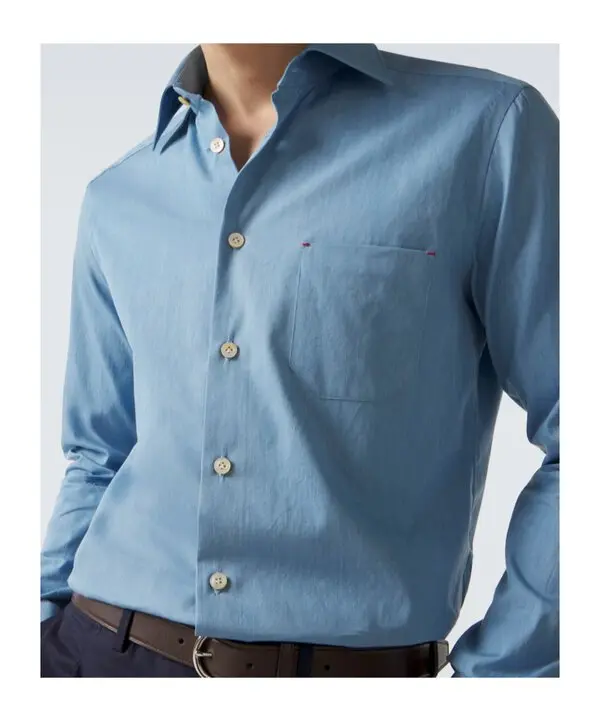 Kiton Cotton Shirt