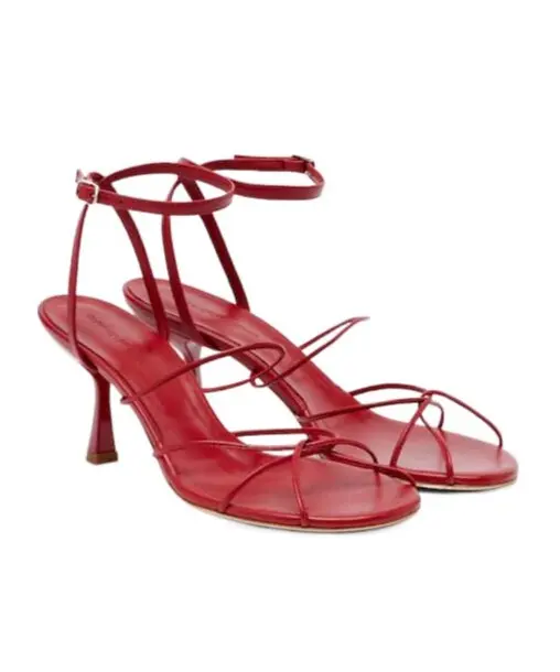 Christopher Esber Blaze Leather Sandals