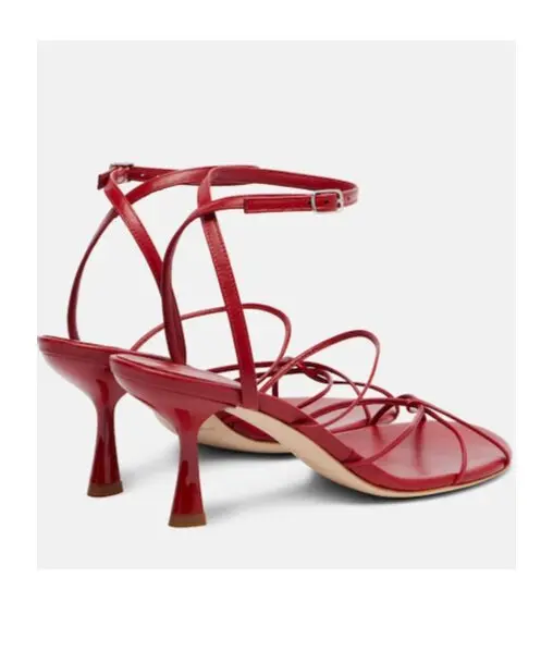 Christopher Esber Blaze Leather Sandals