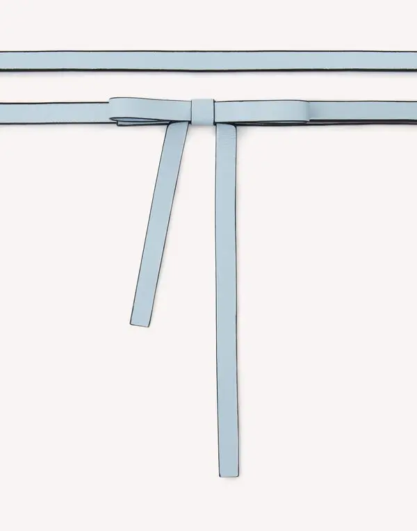 Red Valentino Bow Belt
