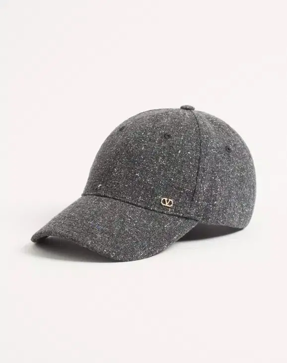 Valentino Garavani Vlogo Signature Wool Baseball Cap