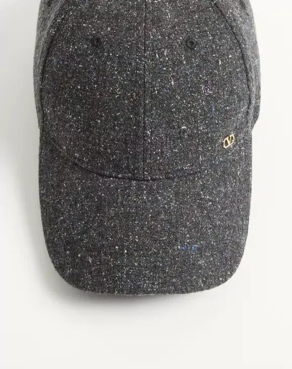 Valentino Garavani Vlogo Signature Wool Baseball Cap