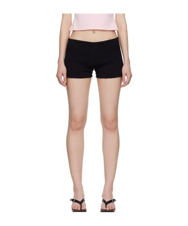 Vetements Baby Pleated Shorts
