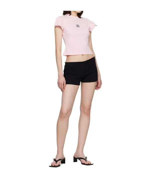 Vetements Baby Pleated Shorts