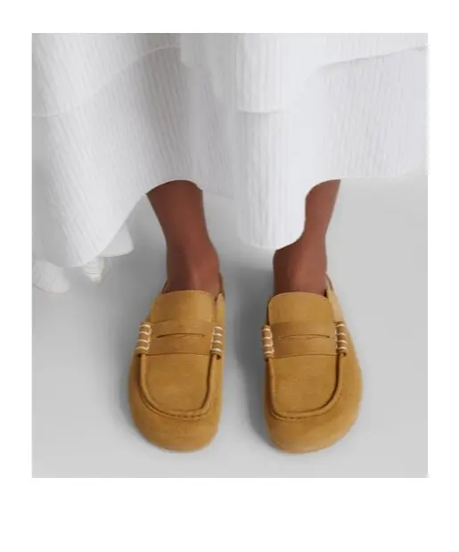 J.W.ANDERSON Suede Mules