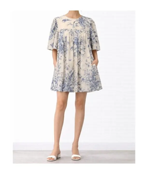 Red Valentino Short-sleeved Dress