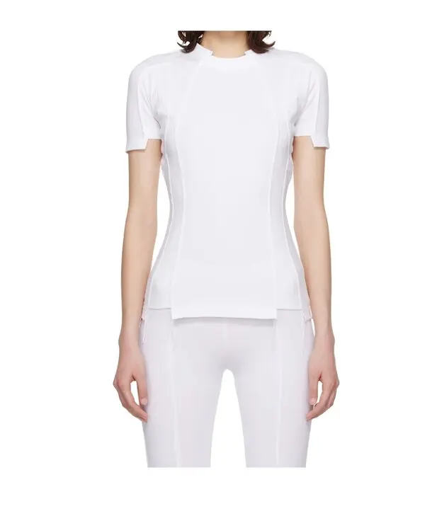 Vetements Stretch Cotton Knit T-shirt