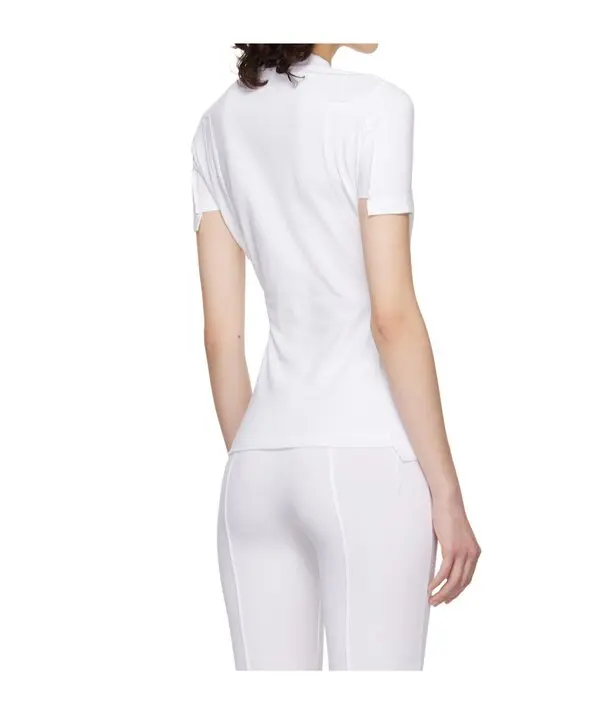 Vetements Stretch Cotton Knit T-shirt