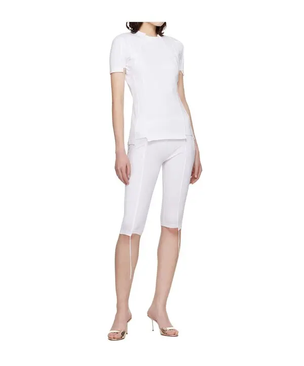 Vetements Stretch Cotton Knit T-shirt