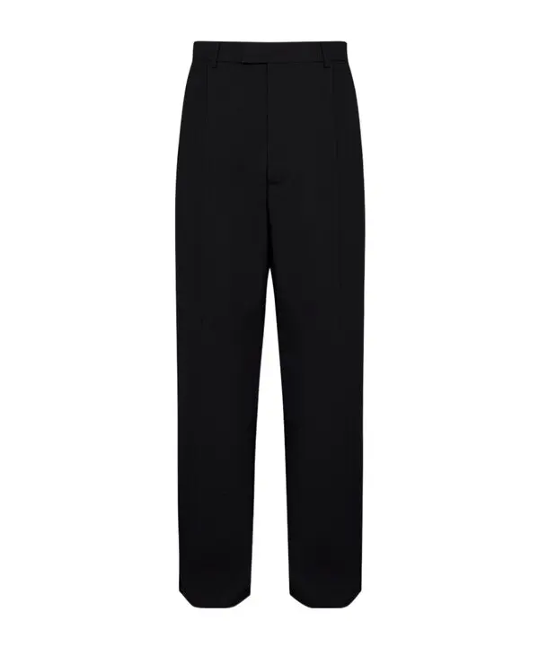 Vetements Casual Pants With Belt Loops