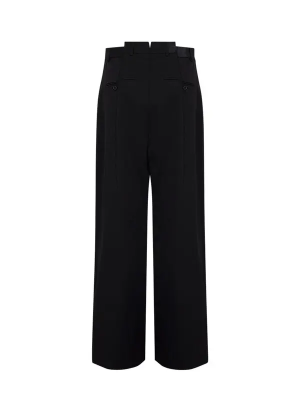 Vetements Casual Pants With Belt Loops