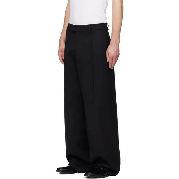Vetements Casual Pants With Belt Loops