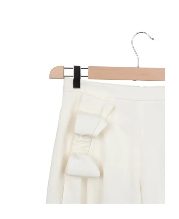 Red Valentino High-waisted Bow Shorts
