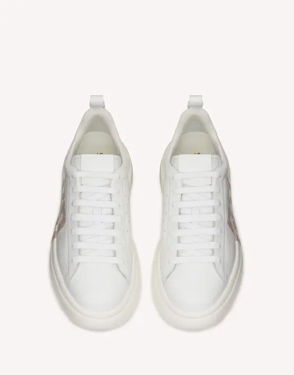 Red Valentino Bowalk Logo-print Sneakers