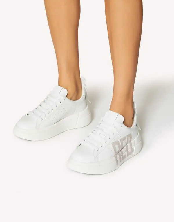 Red Valentino Bowalk Logo-print Sneakers