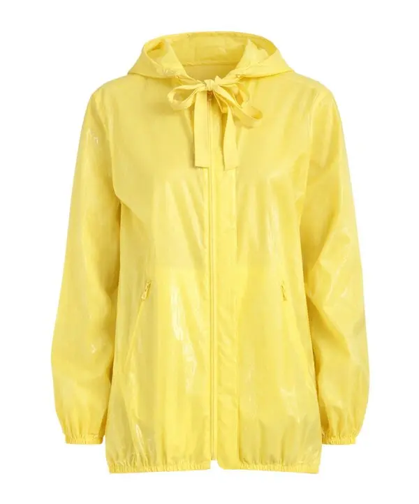 Red Valentino Hooded Casual Jacket - Yellow