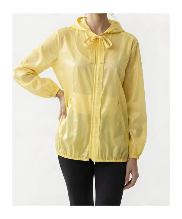 Red Valentino Hooded Casual Jacket