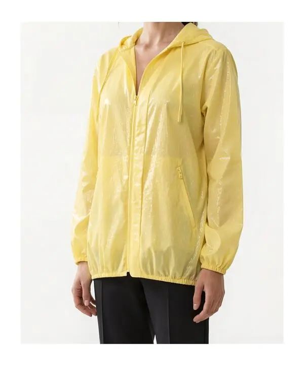 Red Valentino Hooded Casual Jacket