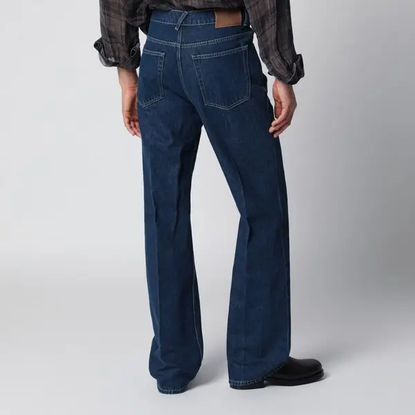 Our Legacy 70s Cut Pressed-crease Jeans